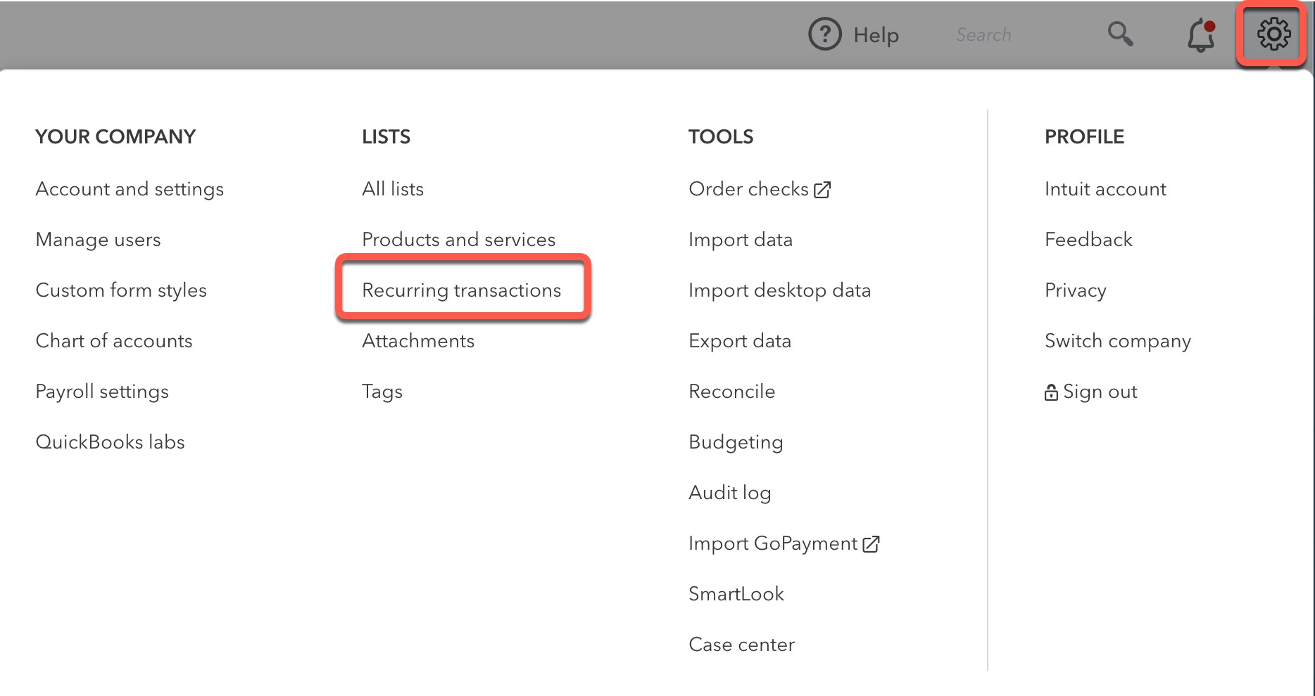 QuickBooks Can Do WHAT Recurring Transactions